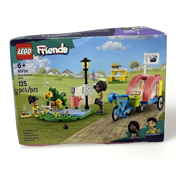 Lego | Toys | Lego Friends Dog Rescue Bike Gift Set Animal Build Toy ...